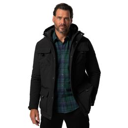 JP1880 Parka in schwarz | Gr.: 8XL