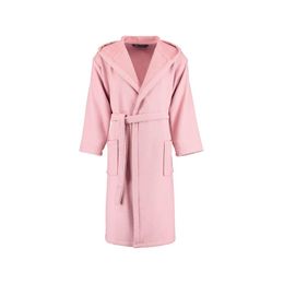 Rhomtuft Badem&auml;ntel unisex Kapuze Face & Body rosenquarz - 402 in rosenquarz - 402 | Gr.: XL