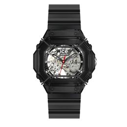 Ice Watch ICE-WATCH Herren Automatikuhr "BEWATCH 2", schwarz, Armbanduhren, Armbanduhr, Herrenuhr, Mechanische Uhr, analog, Big Date