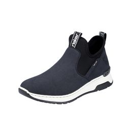 Rieker Slip-Ons female size 38 marine blue / Night blue / White