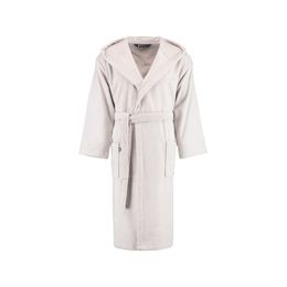 Rhomtuft Badem&auml;ntel unisex Kapuze Baronesse perlgrau - 11 in perlgrau - 11 | Gr.: S