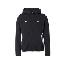 Nike Sportswear Sweatjacke 'SHOX' Herren Gr&ouml;&szlig;e XL blau / schwarz / wei&szlig;