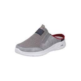 Rieker Sportliche Slipper in Grau | Gr.: 45