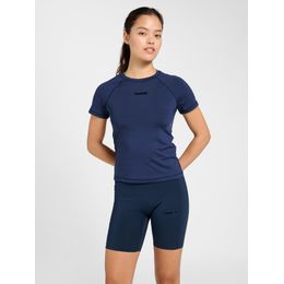 Hummel T-Shirt Hmlprima Multisport Damen in DRESS BLUES | Gr.: XL