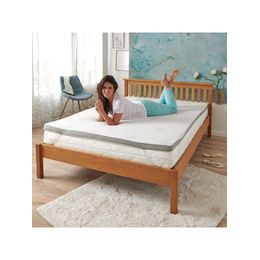 Traumschlaf Topper Visco Premium in weiss | Gr.: 180 x 220 cm