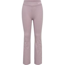 Hummel Leggings Hmljr High M&auml;dchen in SEA FOG | Gr.: 128