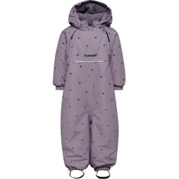 Hummel Rei&szlig;verschluss Schneeanzug Hmlmini Kinder in GRAY RIDGE | Gr.: 104