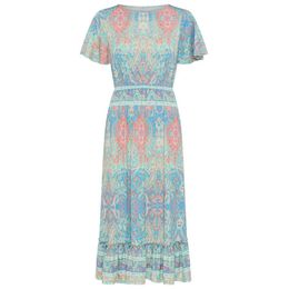 Bruno Banani Sommerkleid in mint-paisley | Gr.: 40