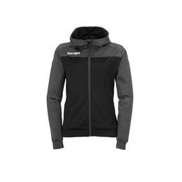 Kempa Trainingsjacke PRIME MULTI WOMEN in schwarz/anthra | Gr.: XL