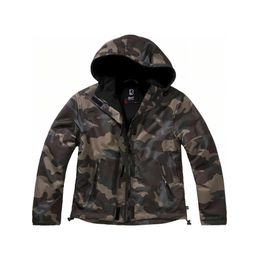 Brandit Jacke "Women Frontzip Windbreaker" in Camouflage | Gr.: XL
