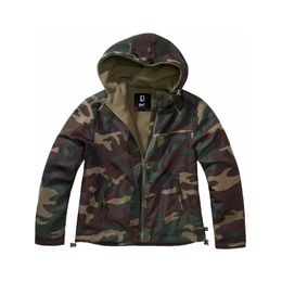 Brandit Jacke "Women Frontzip Windbreaker" in Camouflage | Gr.: XL