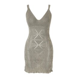 Trendyol Kleid Damen Gr&ouml;&szlig;e M khaki