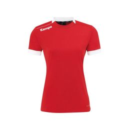 Kempa Shirt PLAYER TRIKOT WOMEN in rot/wei&szlig; | Gr.: S