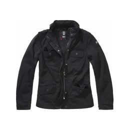 Brandit Jacke "Women Britannia Jacket" in Schwarz | Gr.: XXL