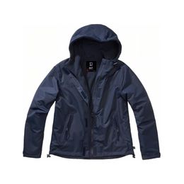Brandit Jacke "Women Frontzip Windbreaker" in Blau | Gr.: L