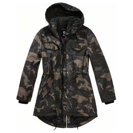 Brandit Parka "Women Marsh Lake Parka" in Camouflage | Gr.: L