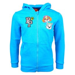 Sweatjacke PAW PATROL Skye in Hellblau | Gr.: 116