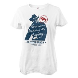Yellowstone Shirt in Wei&szlig; | Gr.: XXL