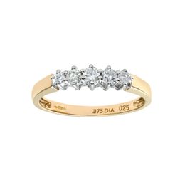 Diamant Leternel Ring 'Eternity' Damen Gr&ouml;&szlig;e 57 gold