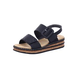 Rieker Sandalette in schwarz | Gr.: 37