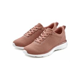 Lascana Sneaker in altrosa | Gr.: 40