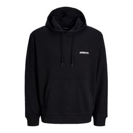 Jack & Jones Jack & Jones Kapuzenpullover in Black | Gr.: XL