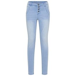 Bruno Banani Skinny-fit-Jeans in light blue used | Gr.: 40