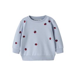 name it Sweatshirt in Subdued Blue | Gr.: 80