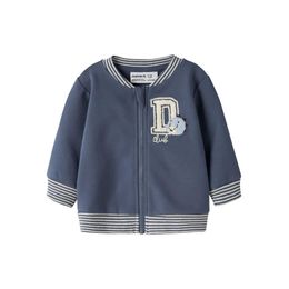 name it Strickjacke mit Rei&szlig;verschluss in Vintage Indigo | Gr.: 56