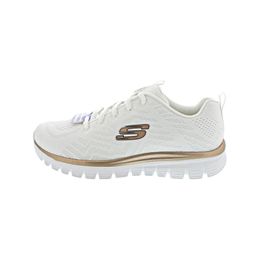 Skechers Graceful - Get Connected Sneaker low Wei&szlig; | Gr.: 41