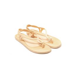 Brasileras Sandalen "Antalya" in Beige | Gr.: 36