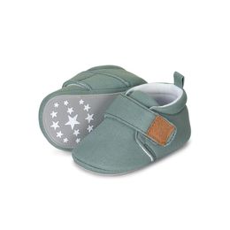 Sterntaler Krabelschuhe uni in gr&uuml;n | Gr.: 20
