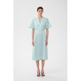 Inwear Kleid BaljaIW Feminine Form in Pastel Blue | Gr.: 40