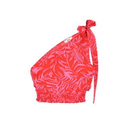 aleida Women Top in Red Pink | Gr.: XS