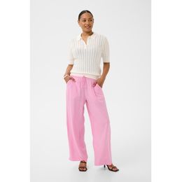 Kaffe Casual Hose KAmilia Loose fit in Pink Frosting | Gr.: 34