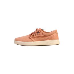 natural world Leder-Sneaker &bdquo;Cotton NL&ldquo; Orange | Gr.: 44