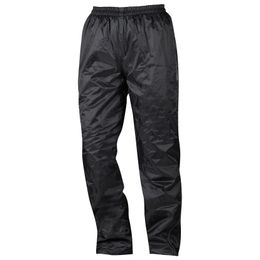 Nerf NERVE Regenhose "Nebraska RH", 3XL, N-Gr, schwarz, Hosen, mit Thermoinnenfutter