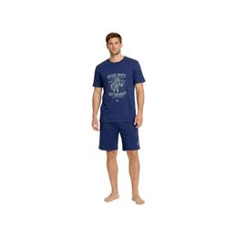 Kisses and Love Schlafanzug in Blue | Gr.: M