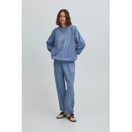 Ball Sweatshirt BABECCA Oversize fit in Moonlight Blue | Gr.: XS