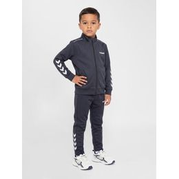 Hummel Verstellbare Taille Anzug Hmljr Tracksuit Lebensstil Kinder in EBONY2 | Gr.: 128
