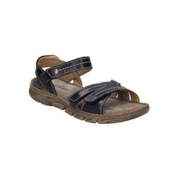 Josef Seibel Sandaletten in Schwarz | Gr.: 40