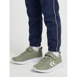 Hummel Elastische Schn&uuml;rsenkel Sneaker Actus Tr Lebensstil Kinder in TEA2 | Gr.: 33