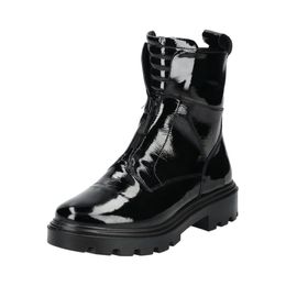 Ara Stiefelette in Schwarz Lack | Gr.: 38