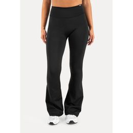 Smilodox Schlaghose Leggings Loreen in Schwarz | Gr.: M