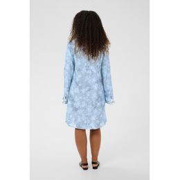 Cream Kleid CRBeatrice A-shape in Blue Flower | Gr.: 40