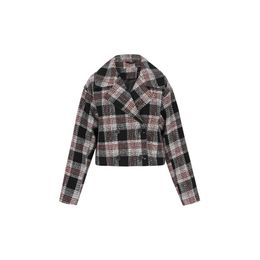 Albee Women Jacket in BLACK CHECK | Gr.: xs