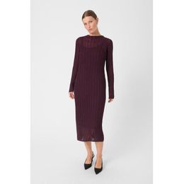 Soaked in Luxury Kleid SLLaisa A-shape in Winetasting | Gr.: S