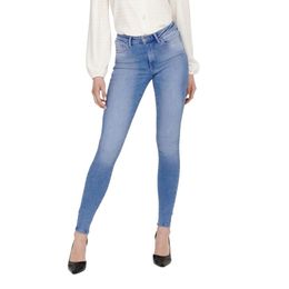 Only Jeans ONLPOWER MID PUSH UP SK DNM REA934 skinny in Blau | Gr.: S/L30