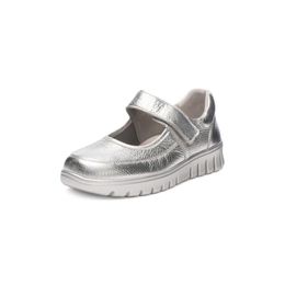 vitaform Hirschleder Ballerinas in silber | Gr.: 40