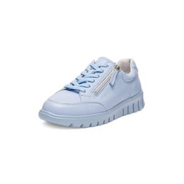 vitaform Hirschleder Sneaker in hellblau | Gr.: 38